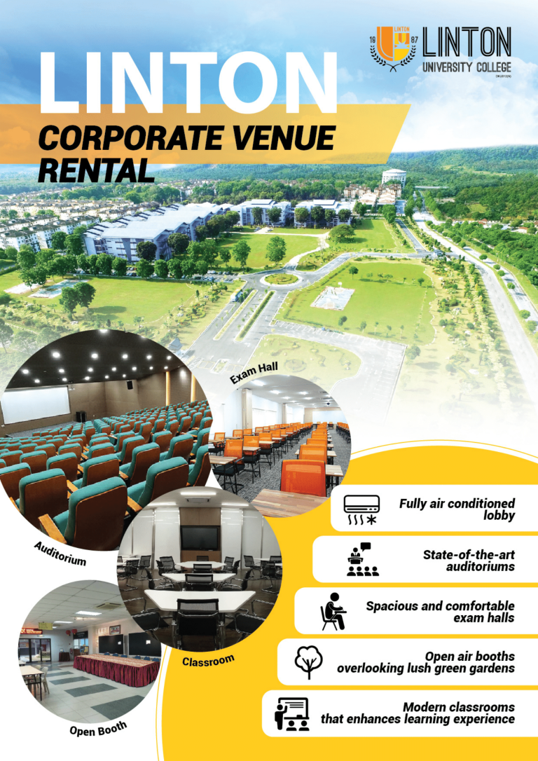 Venue Rental – Linton University College